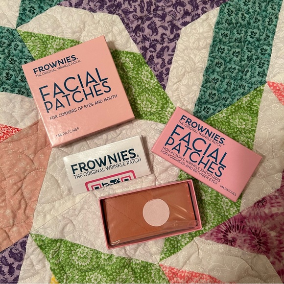 Frownies | Accessories | Frownies Facial Patches | Poshmark